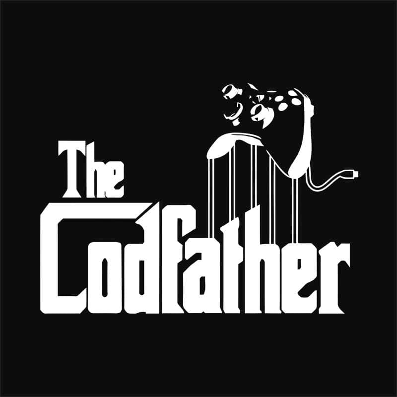 Codfather Póló - Call Of Duty Póló - Születésnapi Ajándék - Karácsonyi ...