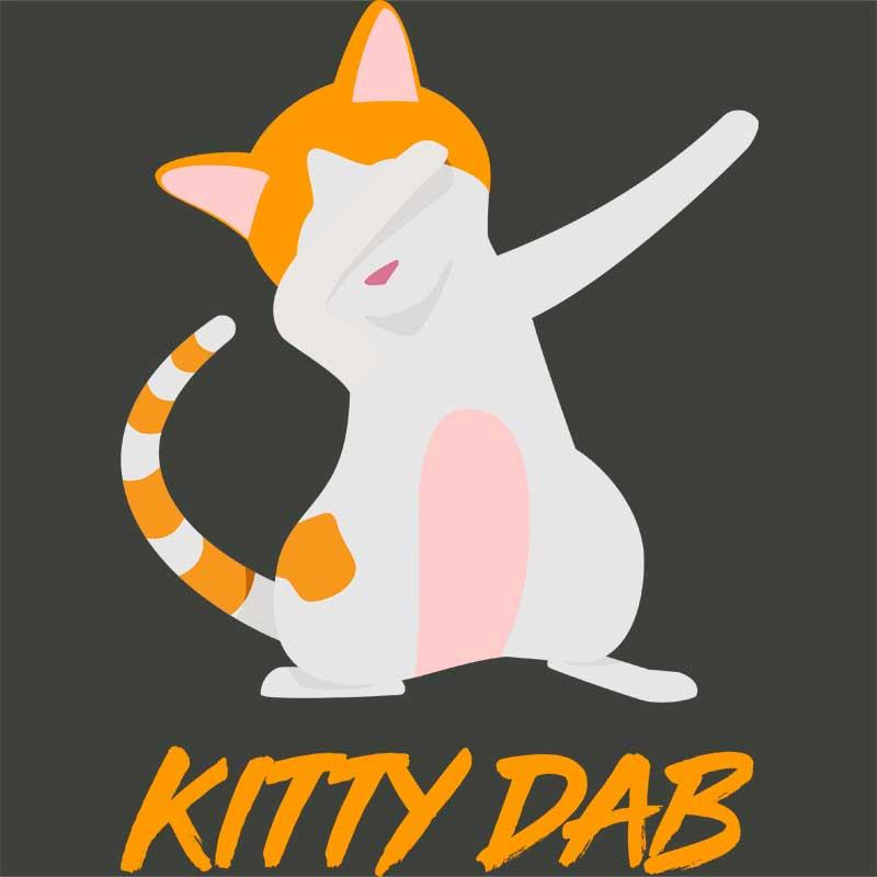 Kitty dab Póló - Cat